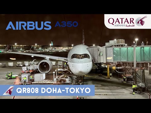 Qatar Airways A350-900 Doha to Tokyo (Narita) in Economy Class | Tripreport