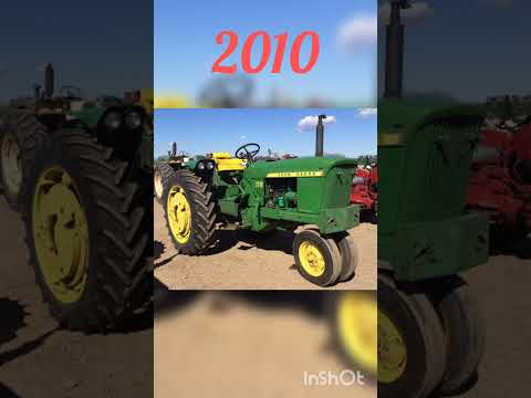 😈 evolution of JOHN DEERE Tractor [1950~2024] #trending #Tractor #views #subscribe #viral #cars
