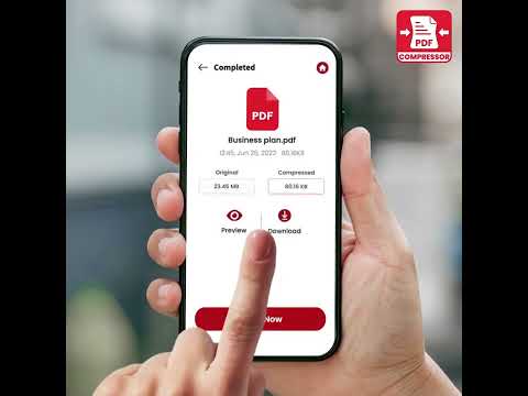 Best FREE PDF Converter & Compressor for Android & iOS 📄 | All-in-One PDF App!