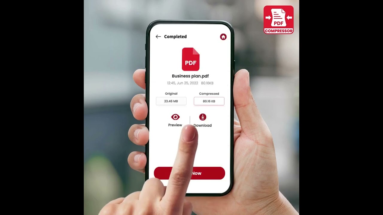 Best FREE PDF Converter & Compressor for Android & iOS 📄 | All-in-One PDF App!