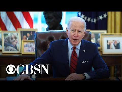 Biden's approval rating drops amid concerns about pandemic, economy