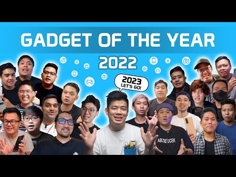 Gadget of The Year 2022 versi Tech Reviewer Indonesia 🫰🏼
