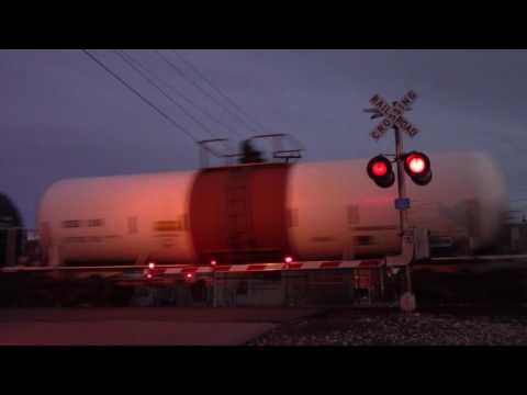 Todd St. Grade Crossing (McComb, OH) 4/22/17
