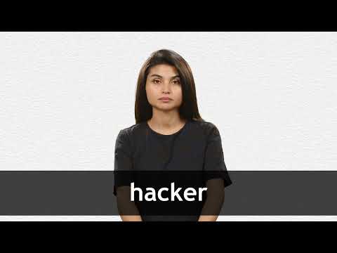 How to pronounce HACKER in American English