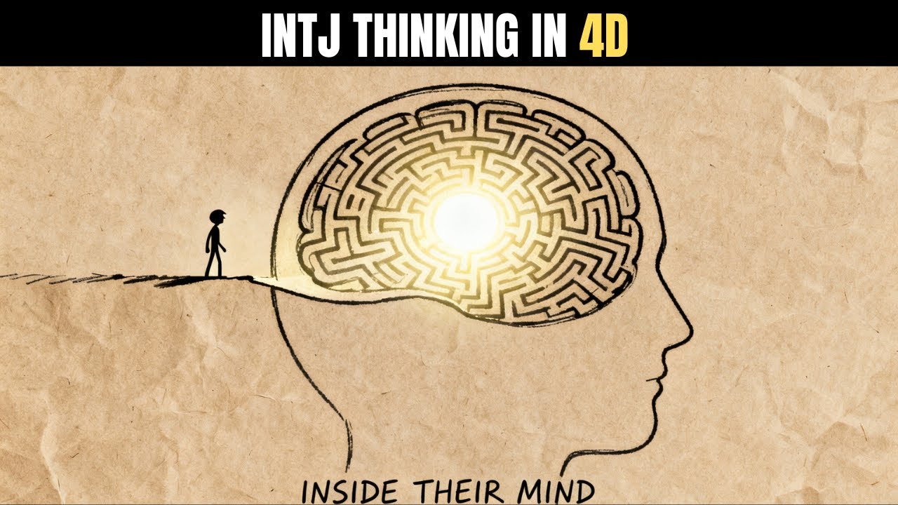 The Rare Thinking Pattern That Makes INTJs Architects