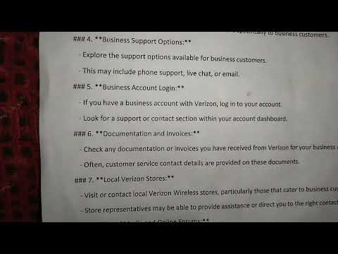 "Verizon Wireless Business Customer Service Uncovered: The Ultimate Guide" | Hamna Arain