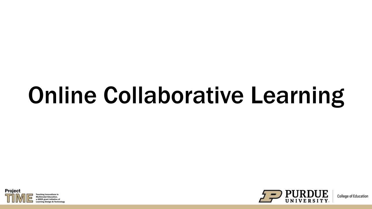 Online Collaborative Learning