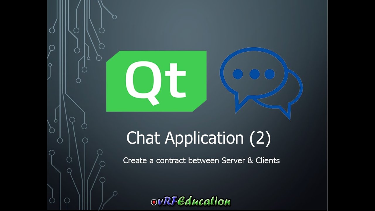 Qt Programming - Building a Chat Application with TCP (Part 2)