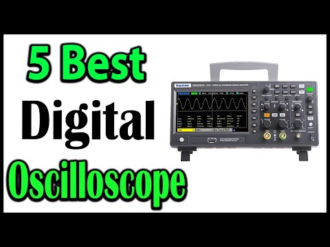 TOP 5 Best Digital Oscilloscope Review 2025