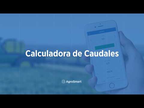 AgroSmart - Calculadora de Caudales