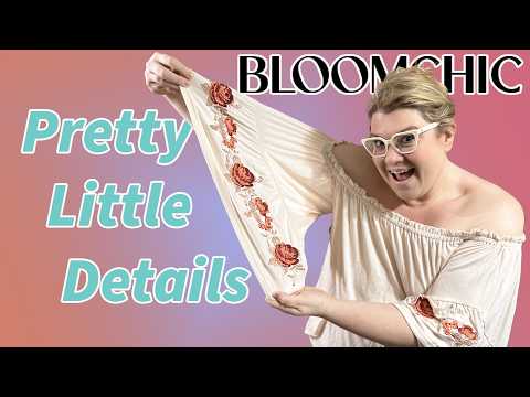 Bloomchic: The BEAUTY is in the DETAILS | CODE: meredith15- 15% off | AFFORDABLE Plus-Size Fashion