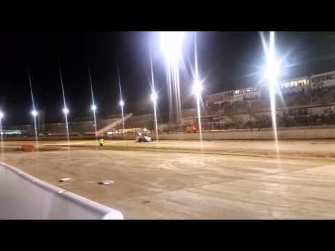 Ryan Lancaster accident at Bunbury Speedway