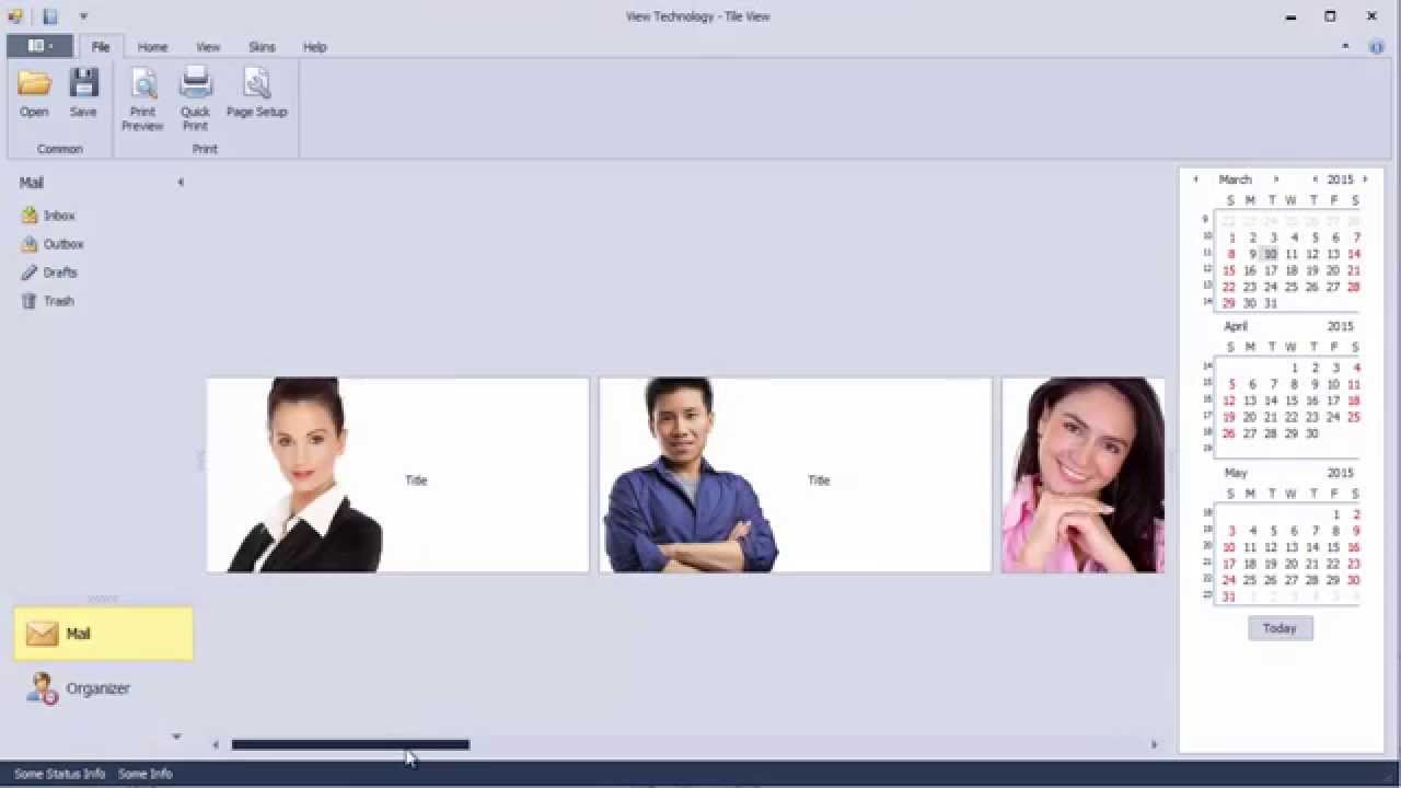 DevExpress WinForms Grid: Tile View - Basics