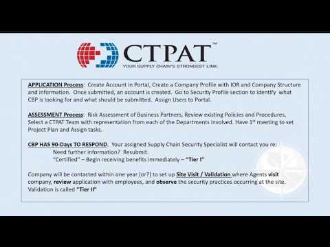 CTPAT: What Importers MUST Know