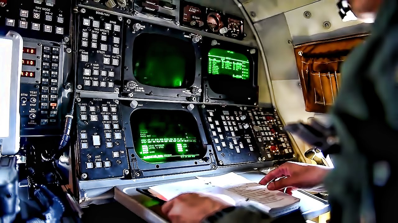 B-1 Bomber Pilot Prep & Takeoff • Inside The Bone