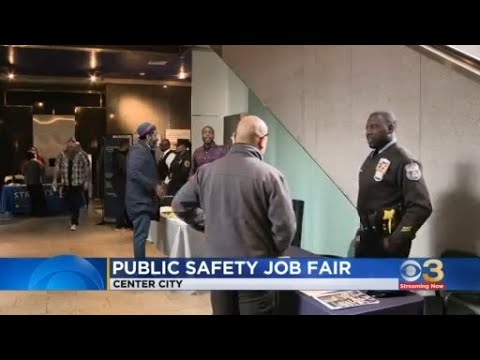 City of Philadelphia holds job fair for public safety careers