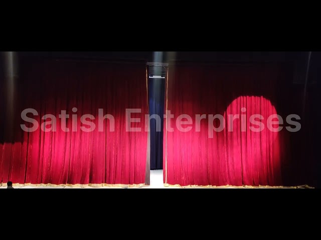 Stage Curtain For Auditoriums - Auditorium Motorised Stage Curtains ...