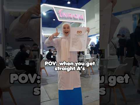 POV: SPM students REACTING to their GRADES 😱🇲🇾