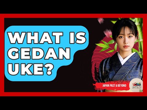 What Is Gedan Uke? - Japan Past and Present