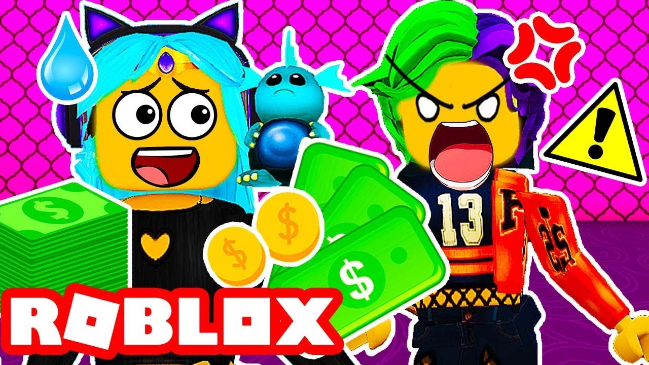 I ACCIDENTALLY SPENT ALL HER MONEY...  😅💸 [ROOMMATE HOUSE BUILDING] | Roblox Bloxburg Roleplay