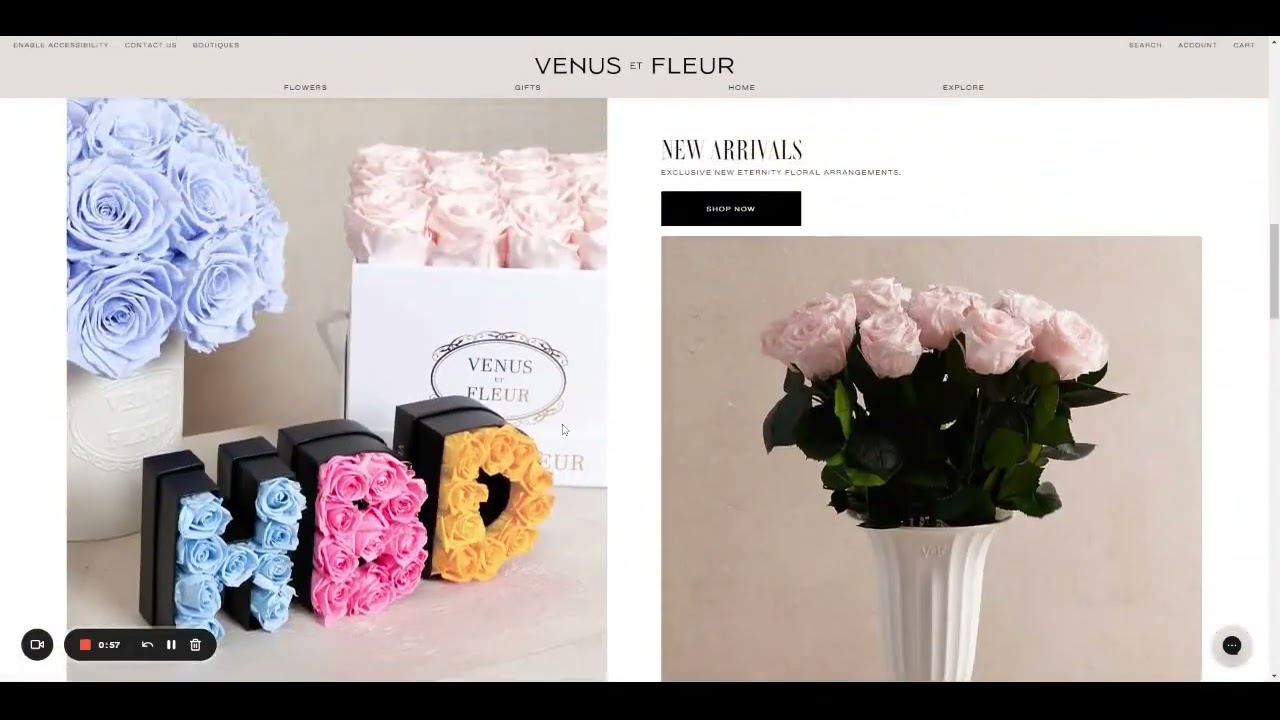 Luxury Roses, Customized Gifts & Flower Arrangements   Venus et Fleur   3 March 2023