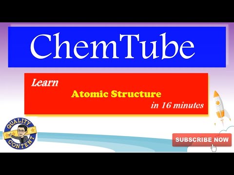 Chemistry SPM: Atomic Structure (16 Minutes)
