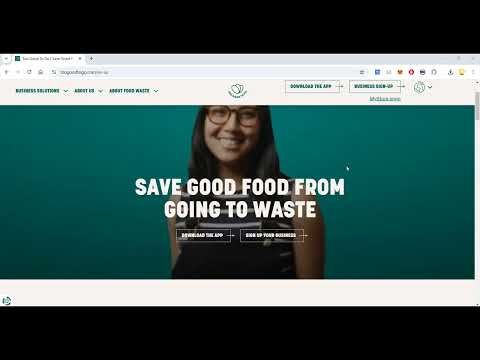 How to Use TooGoodToGo: The Ultimate Food Waste Prevention App