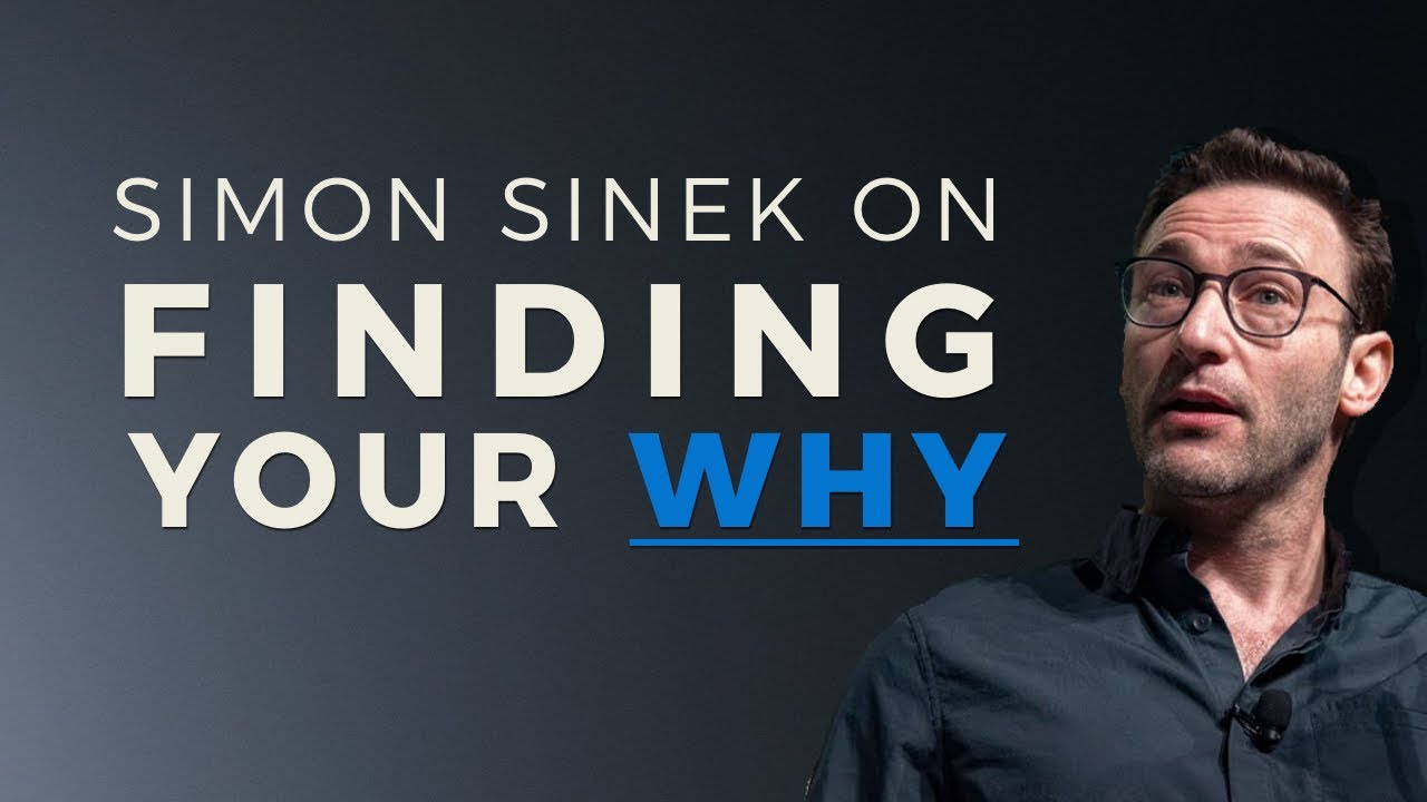 How can I find my WHY? | Simon Sinek