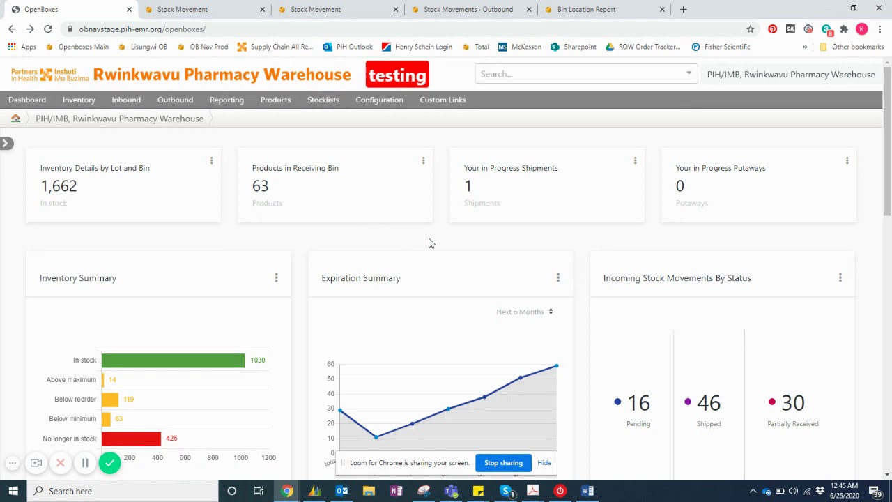 New Dashboard Walkthrough