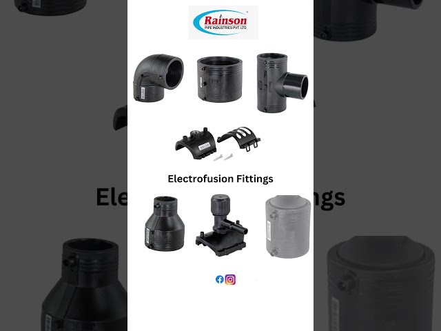 HDPE Electrofusion Fittings - Hdpe Electrofusion Fittings Manufacturer ...