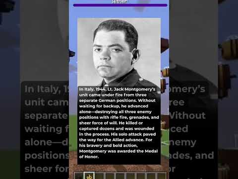 Lt. Jack Montgomery – One-Man Army
