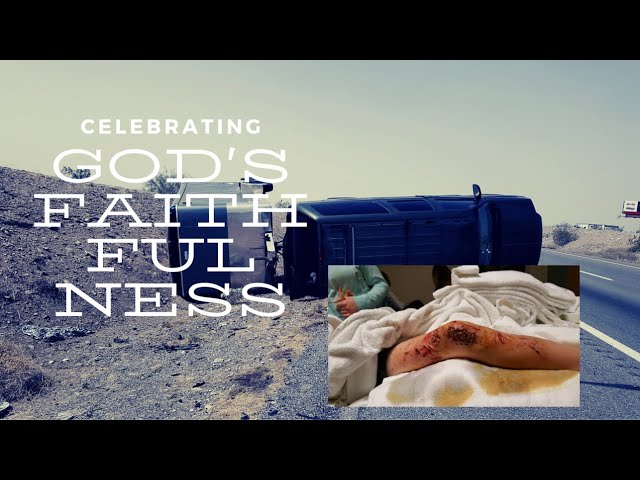 Celebrating God’s Faithfulness – the Spencers