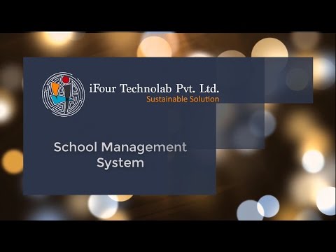 School Management System – iFour Technolab Pvt. Ltd. – iFour Technolab