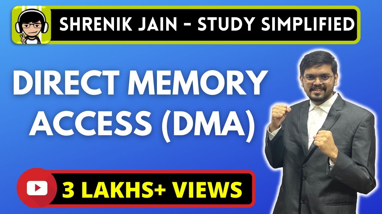 Direct Memory Access - DMA (simplified)