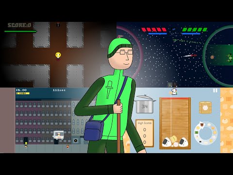 Exploring itch.io- "Dim and Bright" Games