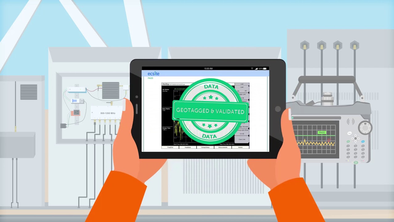 ECSite Automation Eases the Installation and Testing Process