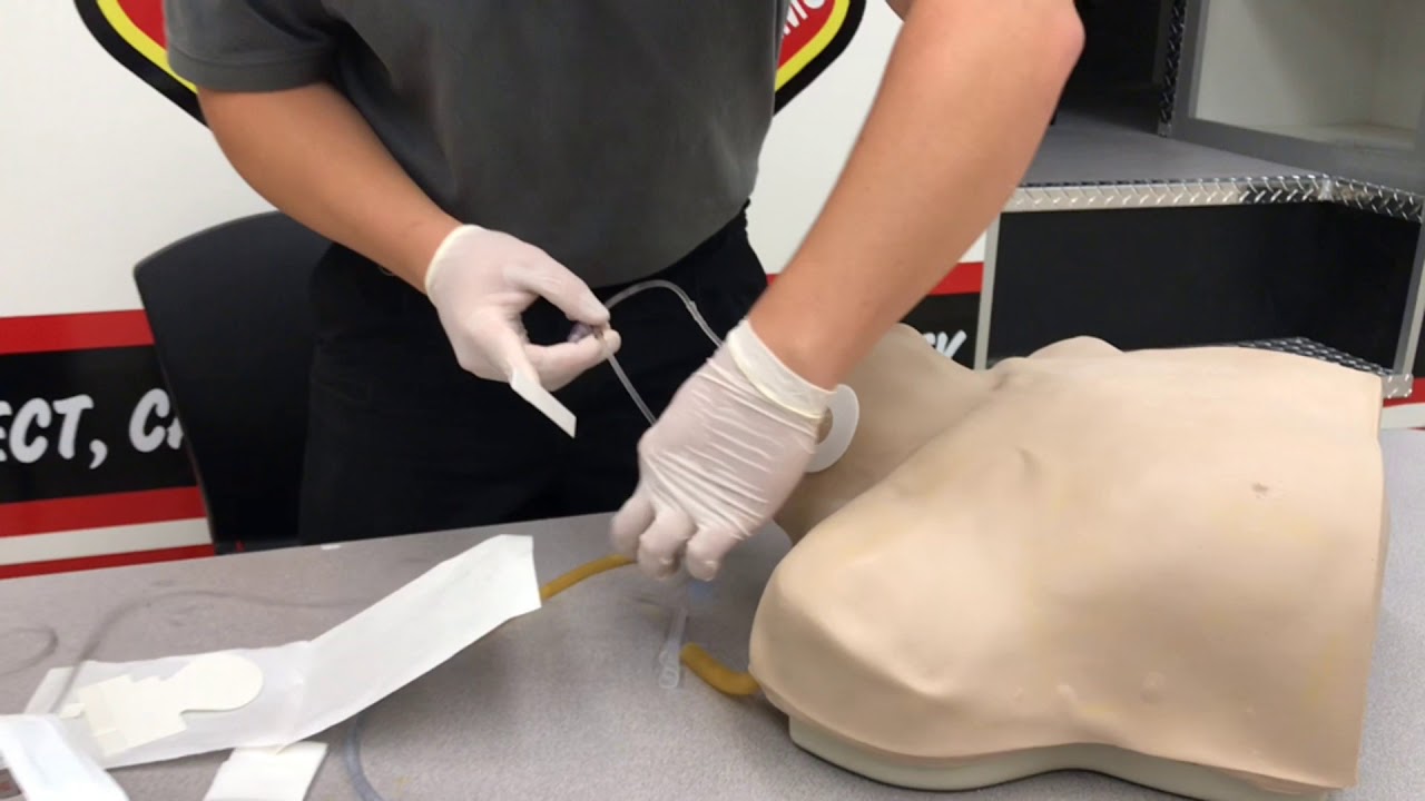 External Jugular Venous Access- Paramedic