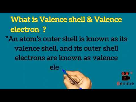 Difference between valence shell and valence electron.mp4 #foryou #trendingshorts #knowledgeispower