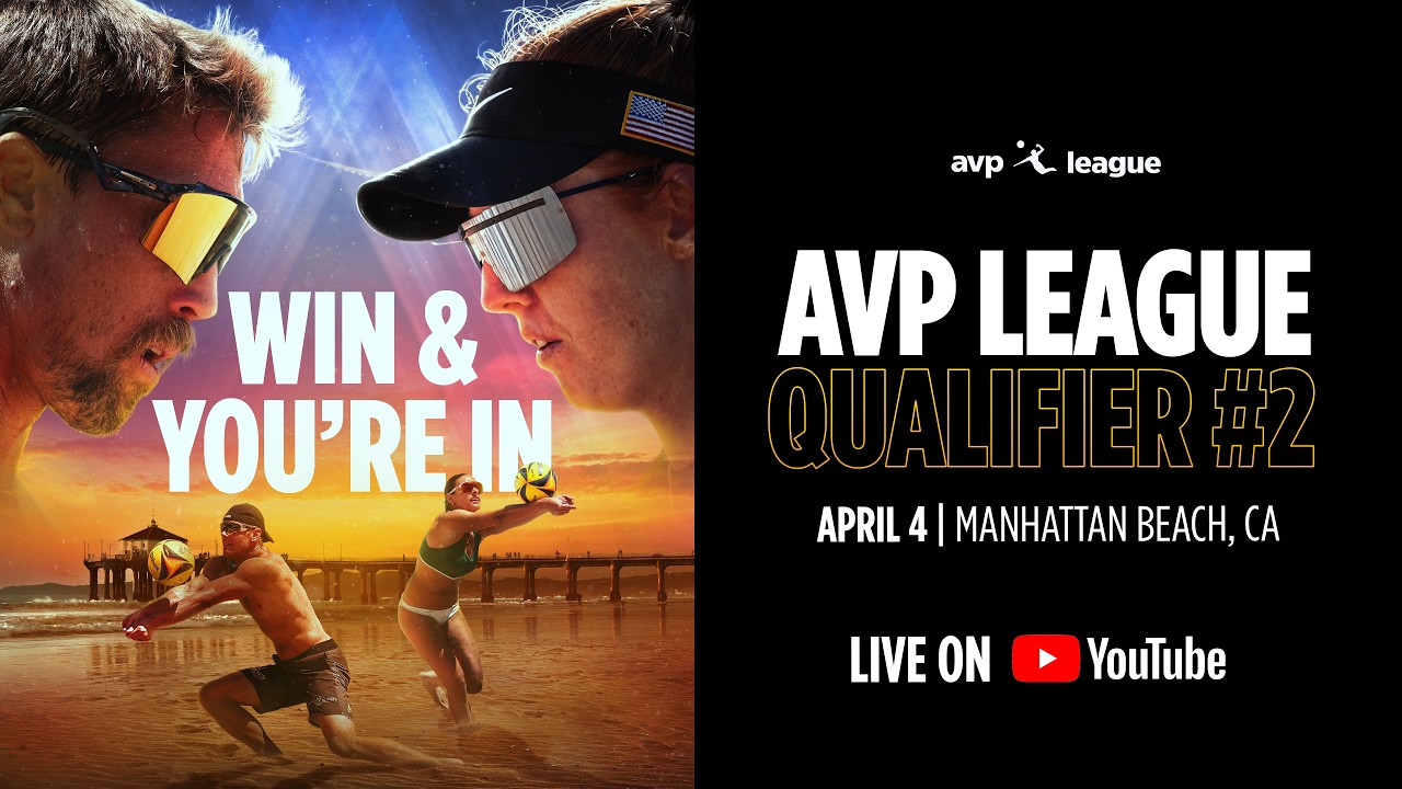 AVP League Qualifier All Access | 4-Court Livestream