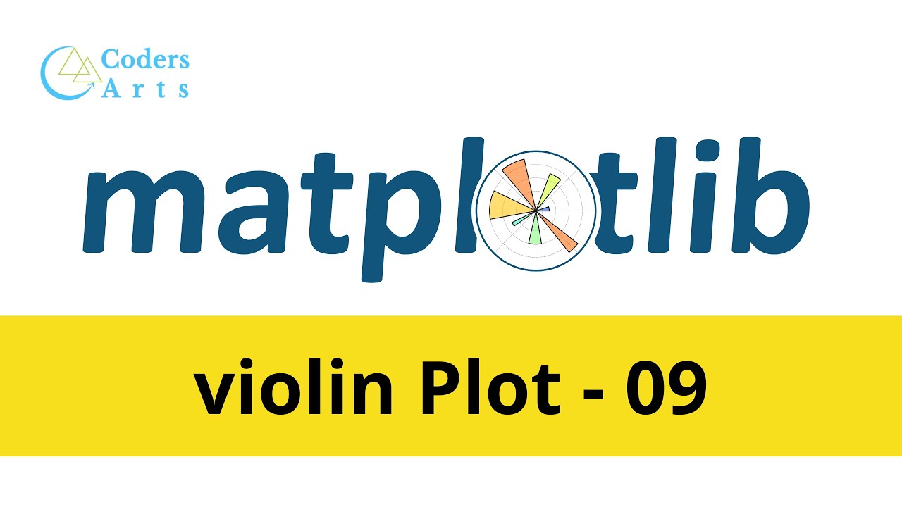 Violin plot matplotlib - 09 | Matplotlib Tutorial