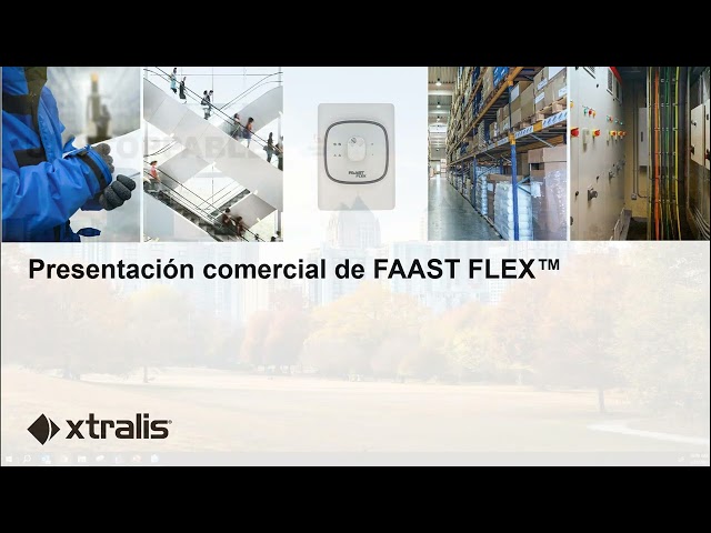 SYSCOM: FLX010-XTRALIS - Detector de Humo por Aspiración FAAST FLEX / 1 Tubería / 1 Zona / hasta ...