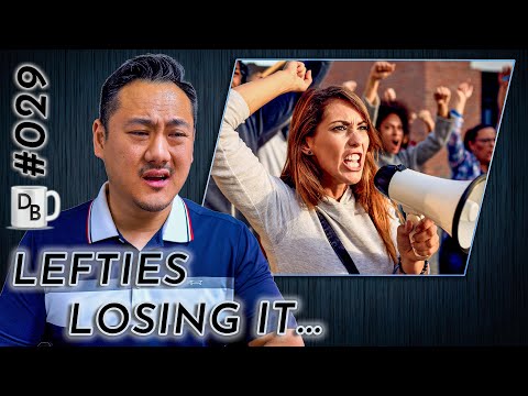 Lefties LOSE IT over Trump Inauguration & Can ICE Agents take migrant kids from school? | DB 029