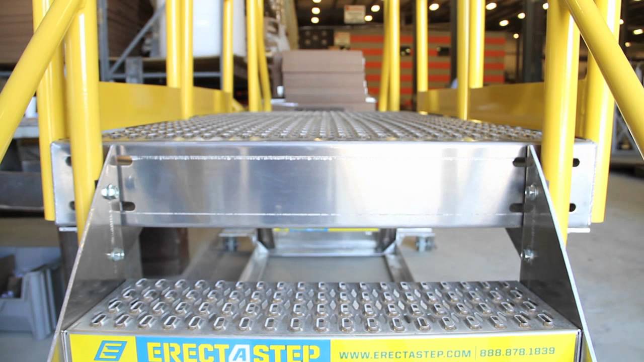 Erectastep - Work Platform Technology