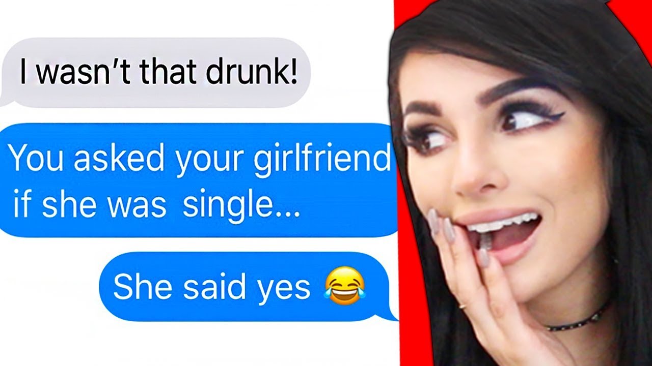 DRUNK TEXTS FROM LAST NIGHT