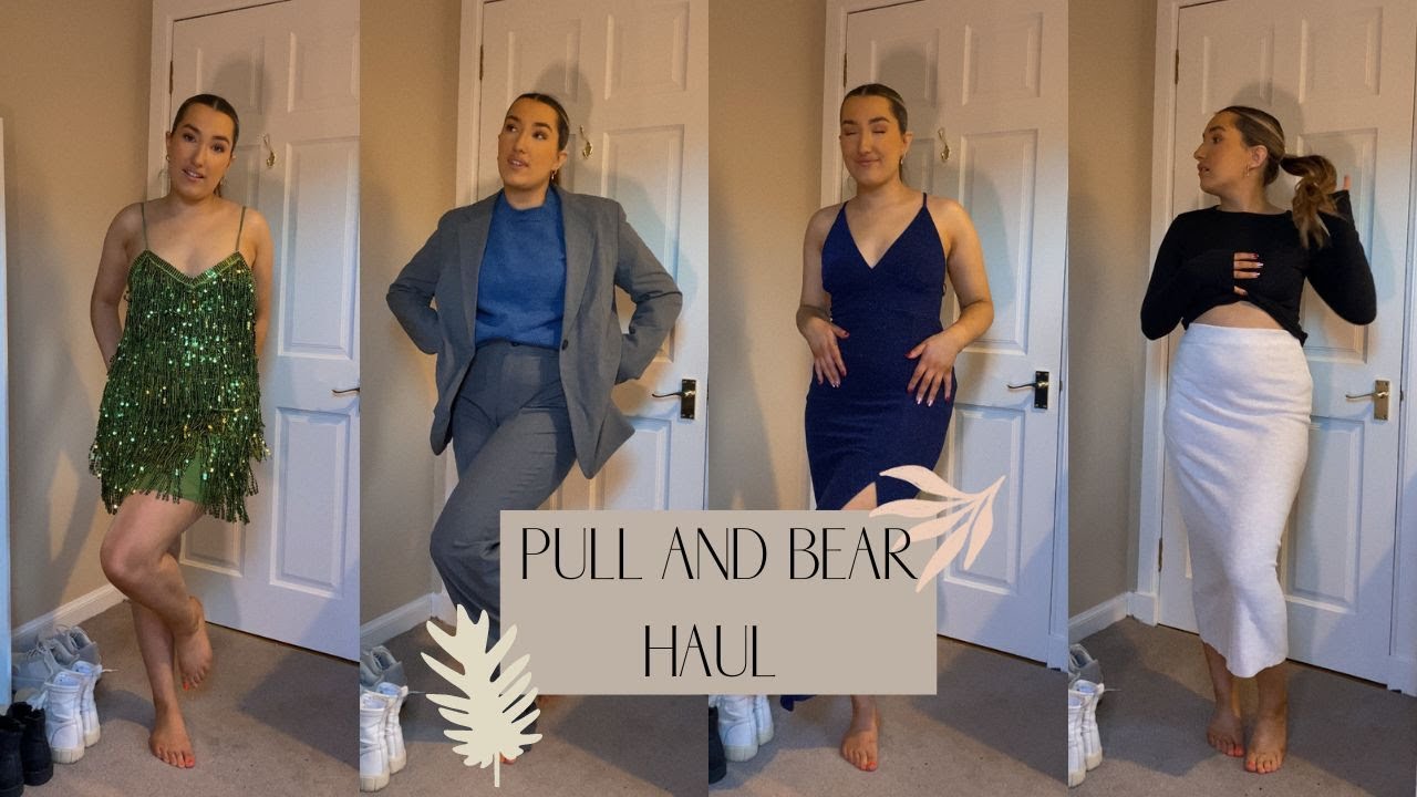 PULL AND BEAR HAUL | I'M BACK WITH ANOTHER HAUL!!