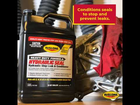 RISLONE HYDRAULIC SEAL STOP LEAK & CONDITIONER