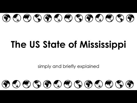 The US State of Mississippi