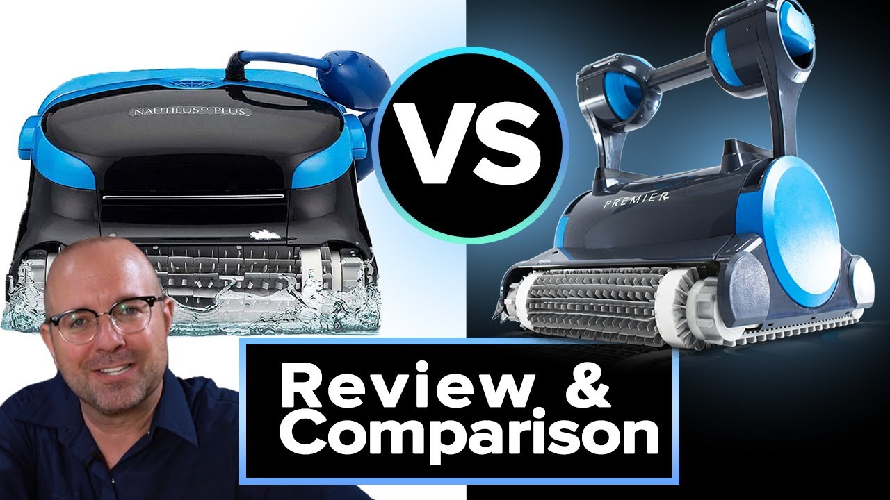 Dolphin Nautilus CC Plus vs Dolphin Premier Review - Which is the best Robotic Pool Cleaner?