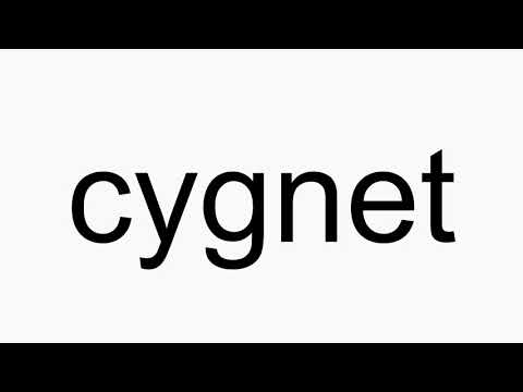 How to pronounce cygnet