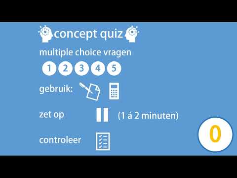 CQ A12 rekenvaardigheden